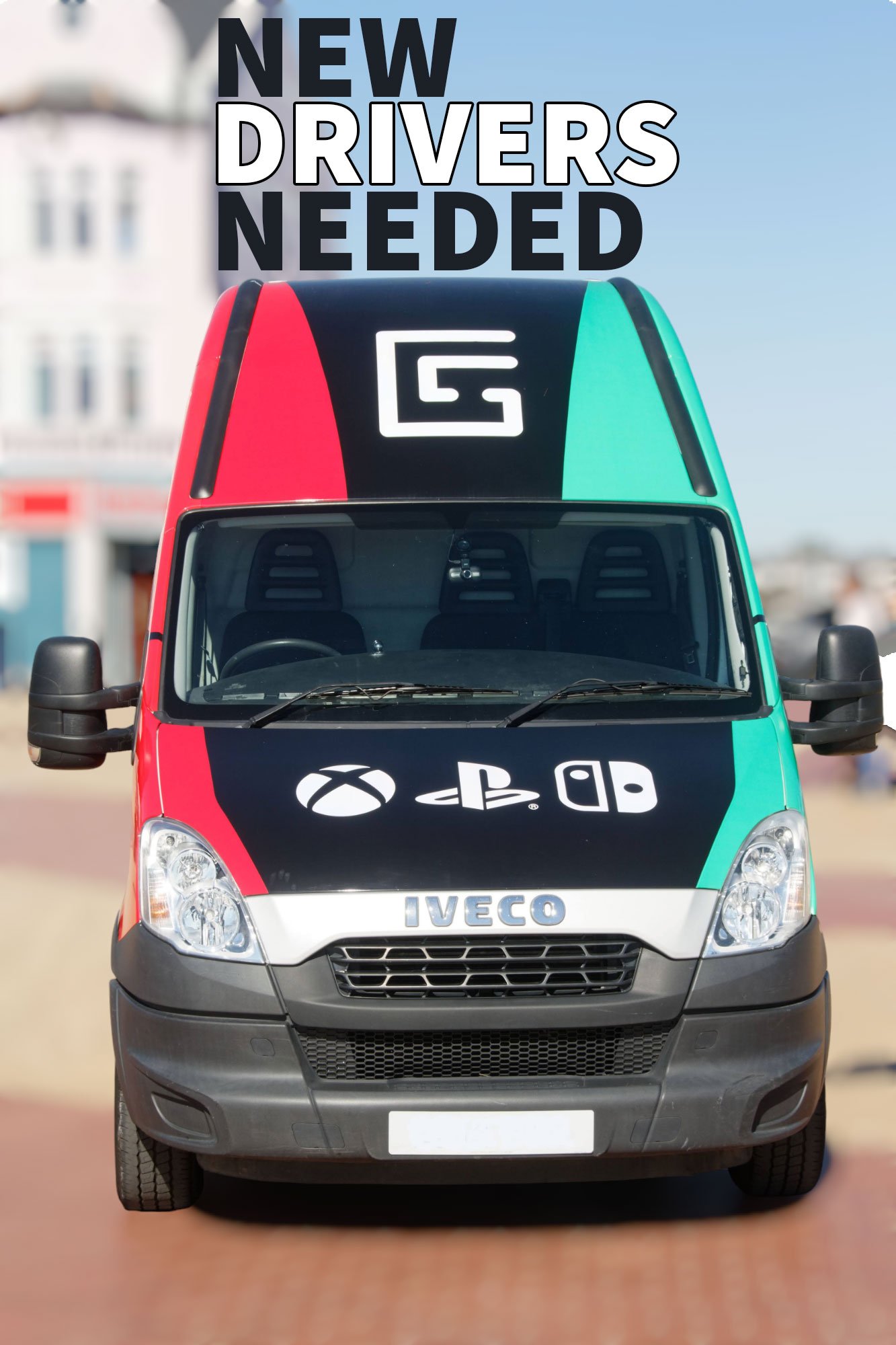 New driver position available - Gaming Squad